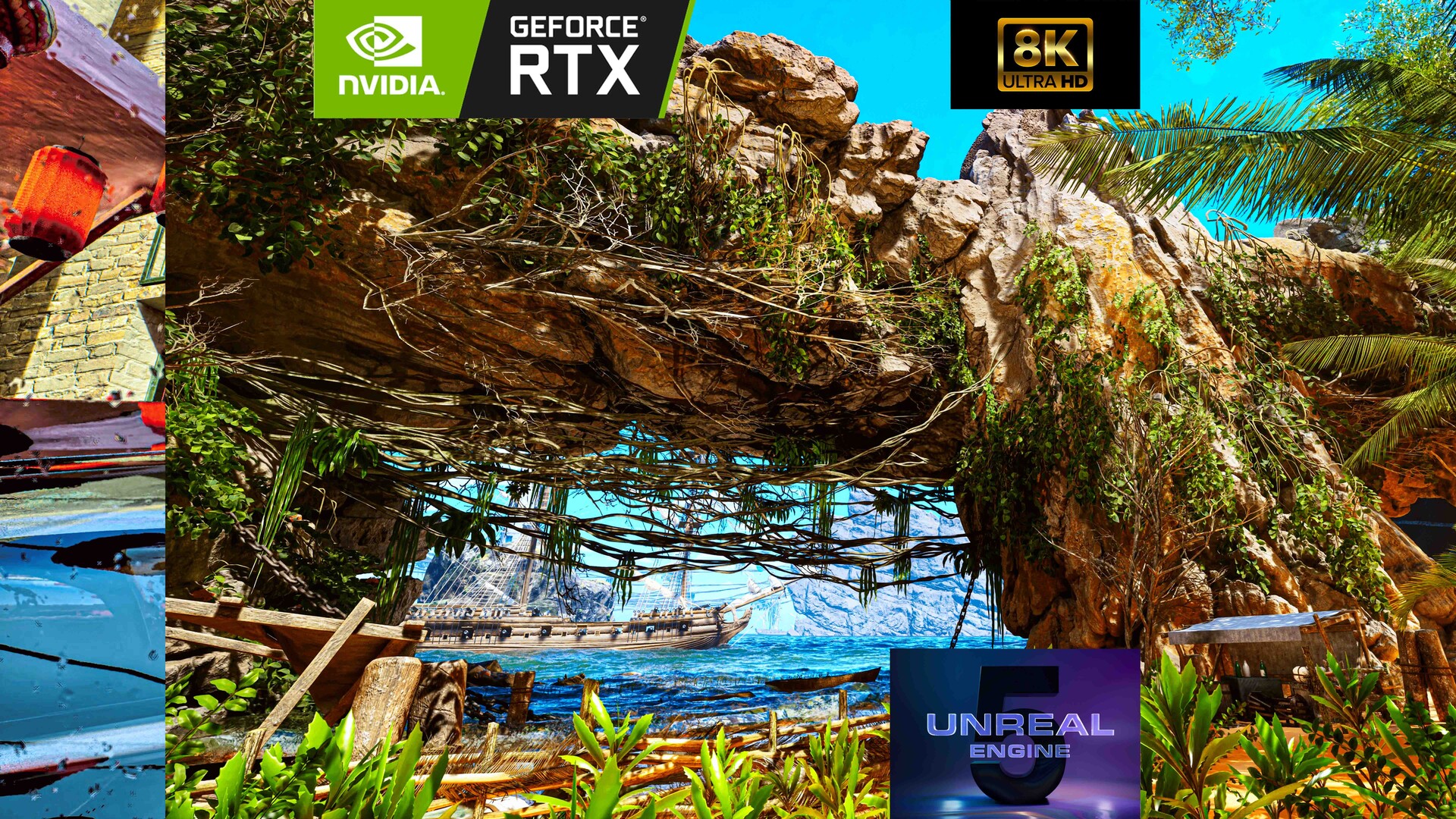 ArtStation - [8K60FPS] The future of games: RTX 4090's Next-Gen Water ...