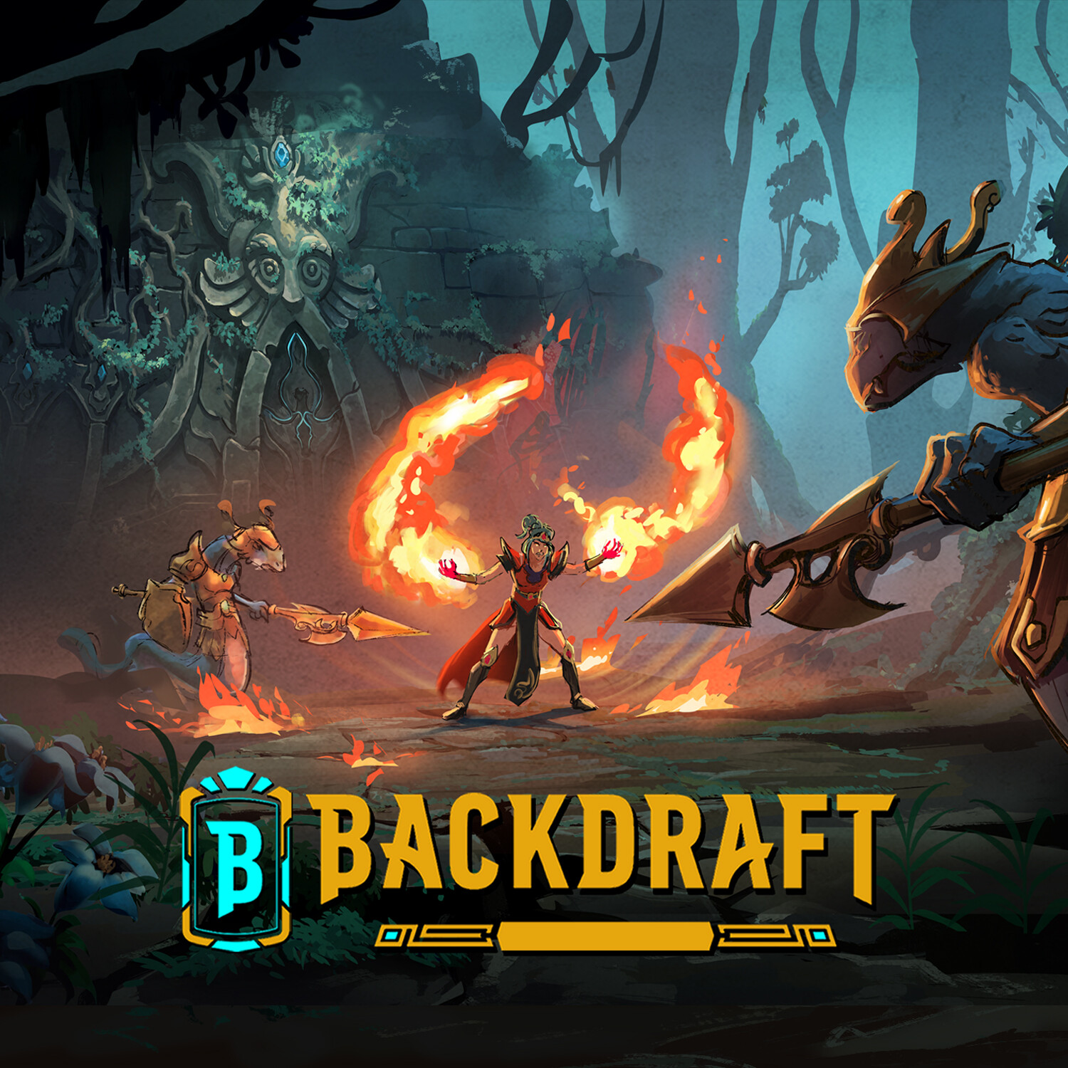 ArtStation - Concept and background paintings for Backdraft