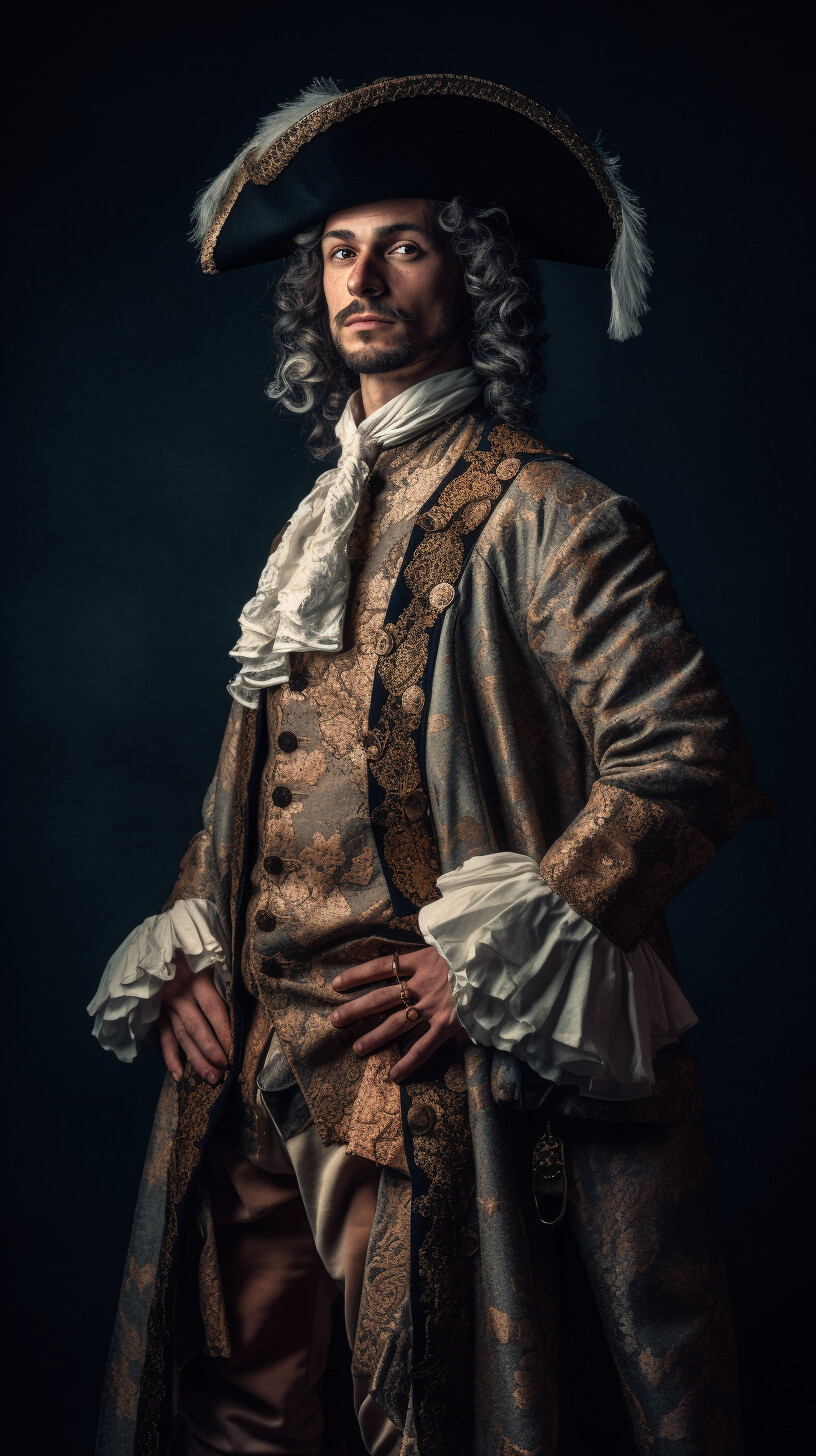 ArtStation - 400 Rococo Men Concept _ VOL 1 _ Character Reference