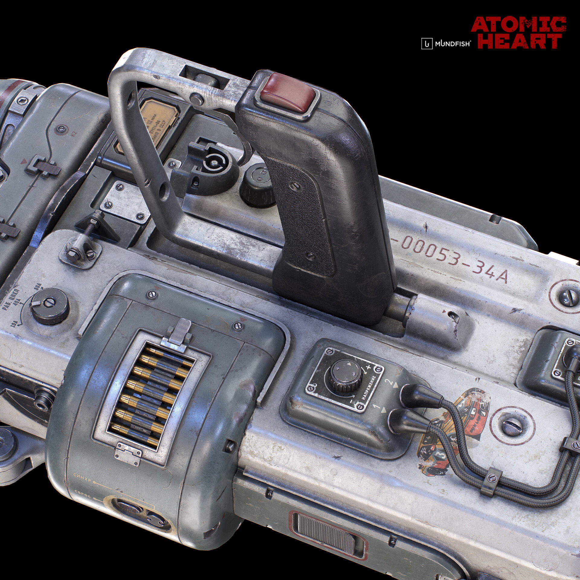 ArtStation - Atomic Plasmagun