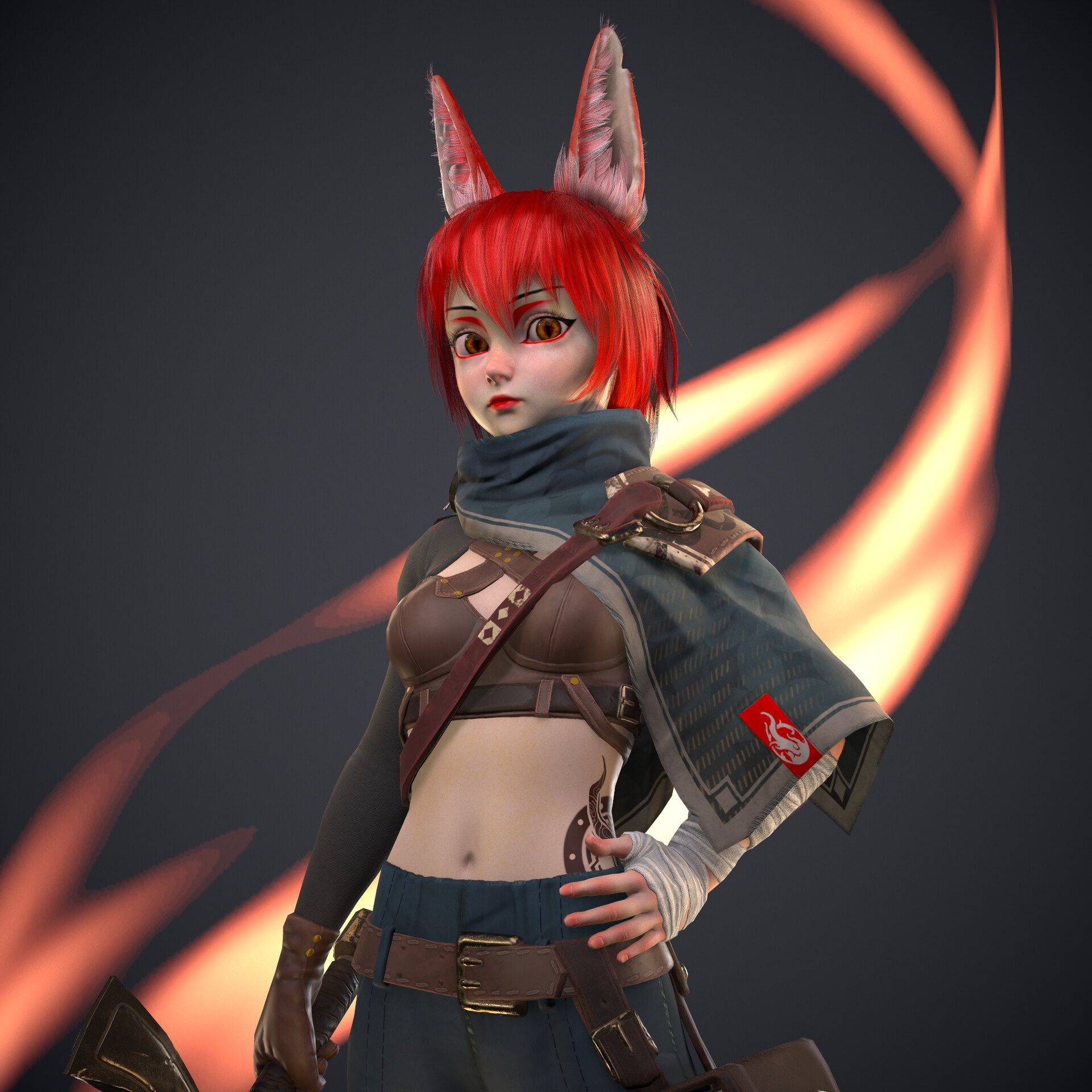 ArtStation - Miss Fox