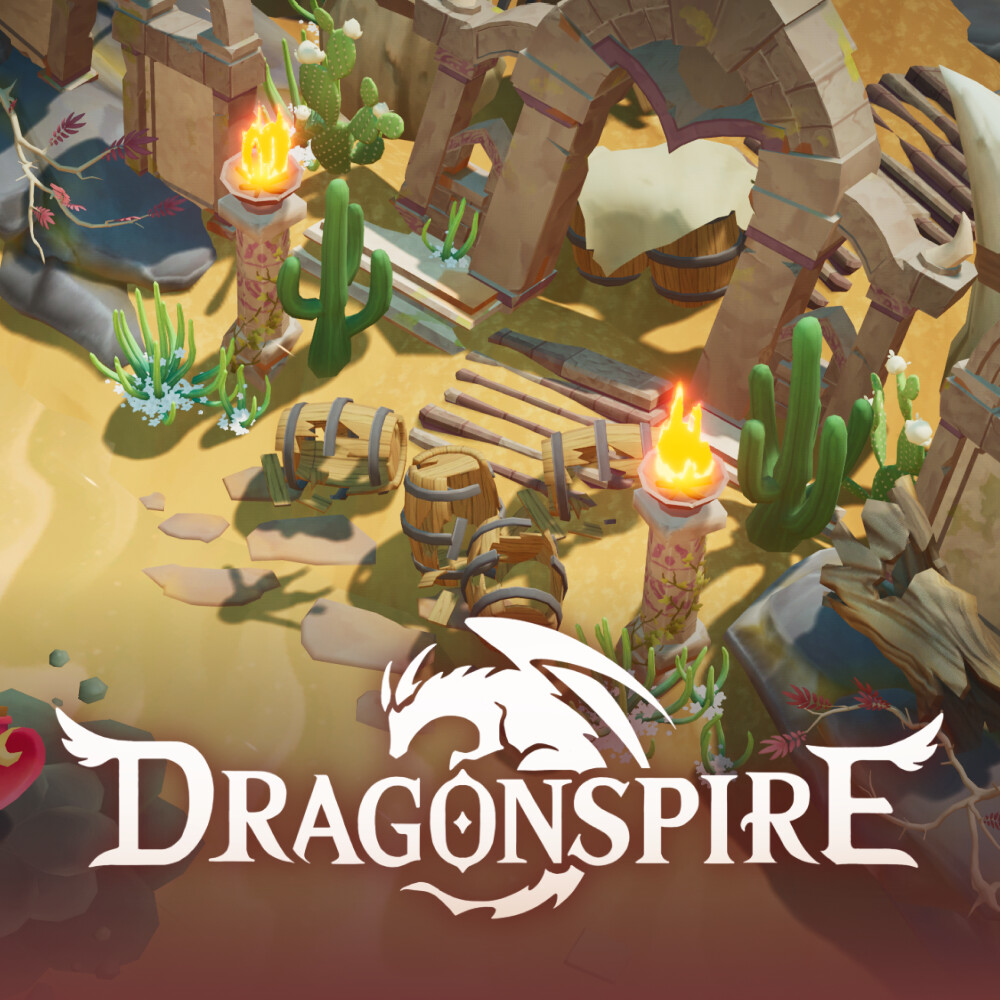 ArtStation - Dragonspire Environments