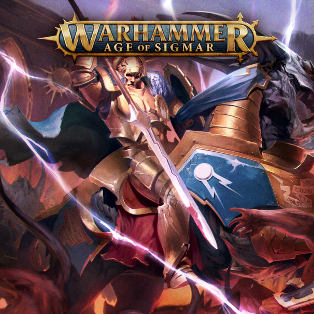 ArtStation - Storcast extremis vs Khorne Daemons