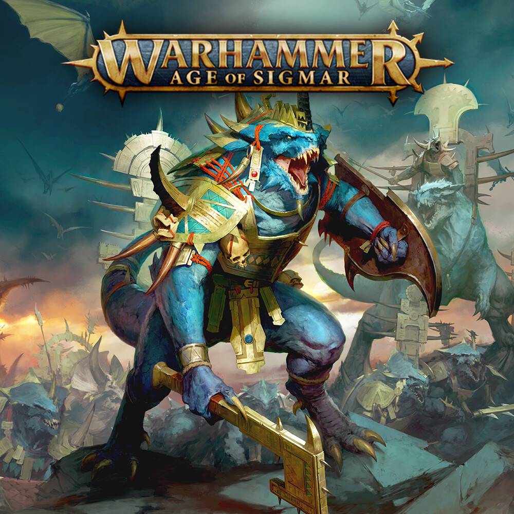 ArtStation - Seraphon