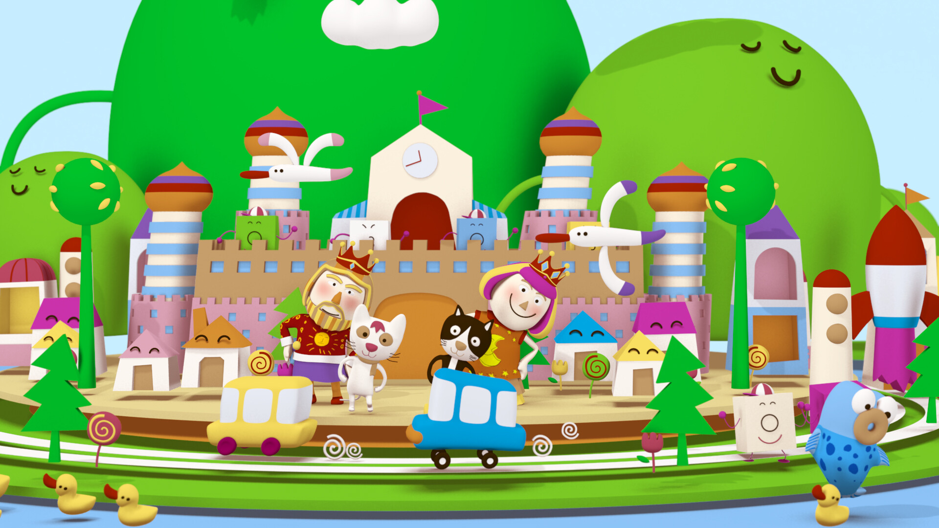 ArtStation - PTS │ 免子舞 【2012】