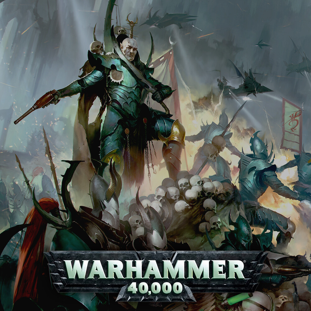 ArtStation - Dark Eldars vs White Scars