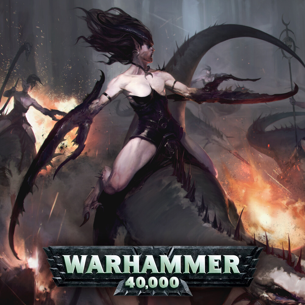 ArtStation - Seekers of Slaanesh