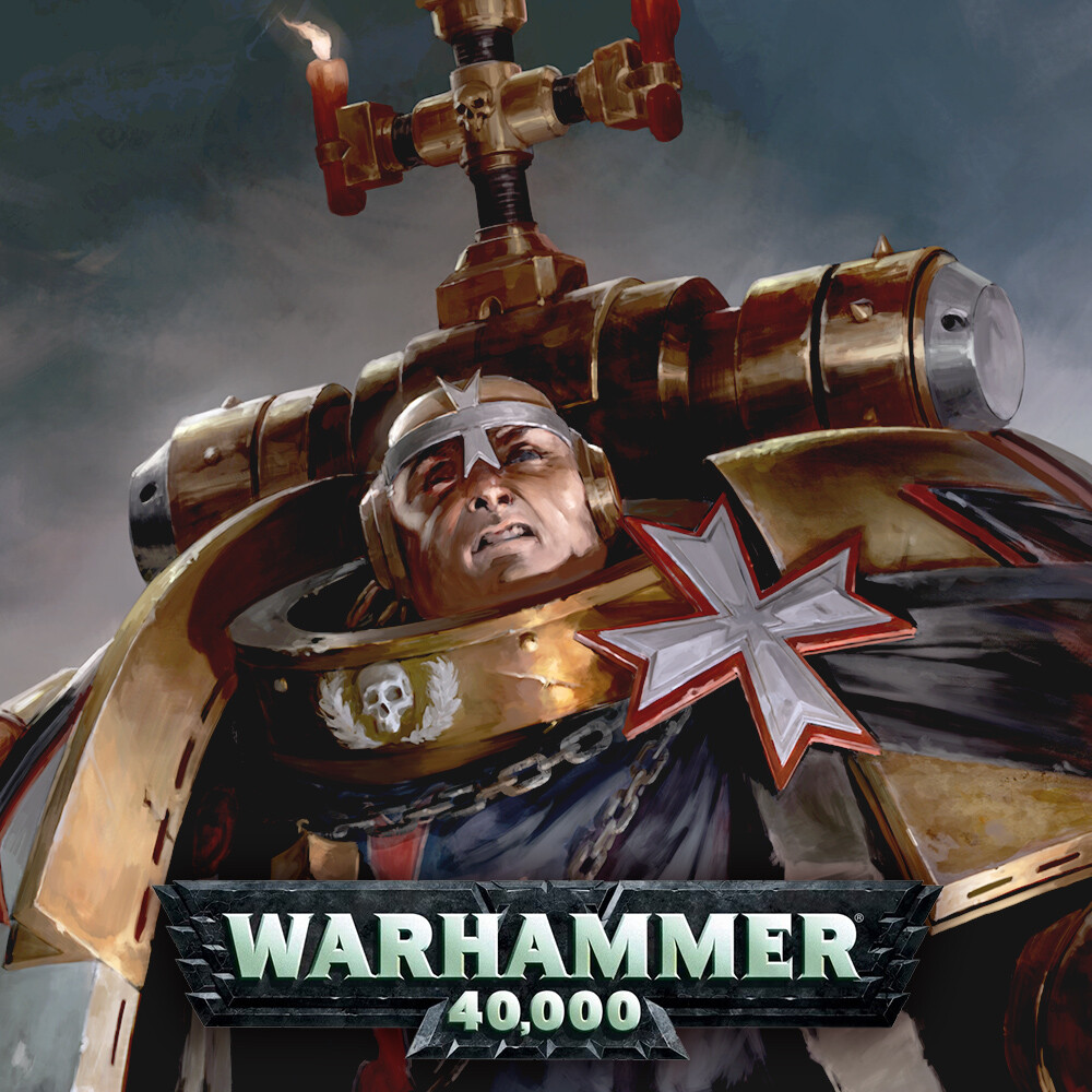 ArtStation - High Marshal Helbrecht