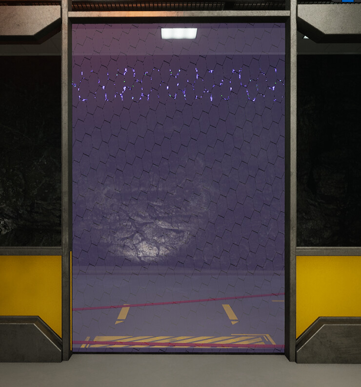 ArtStation - Force Field Shader