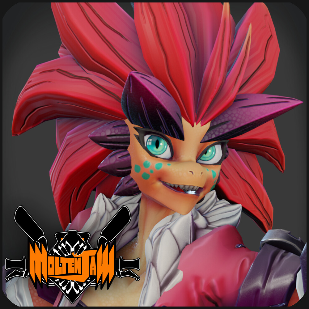 ArtStation - Carmina Game Character "Original Concept"