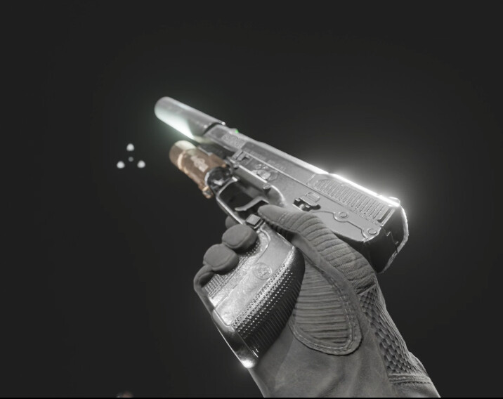 ArtStation - Five Seven Reload
