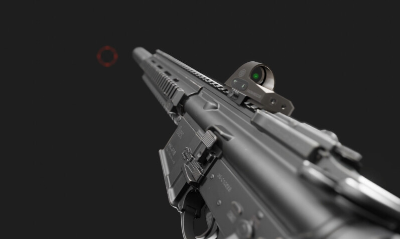 ArtStation - HK416 Reload