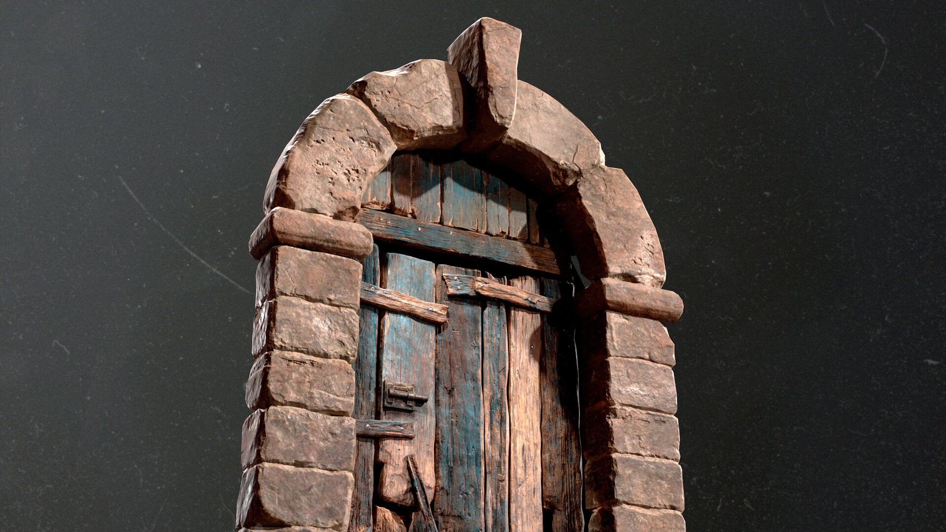 ArtStation - Ancient Door