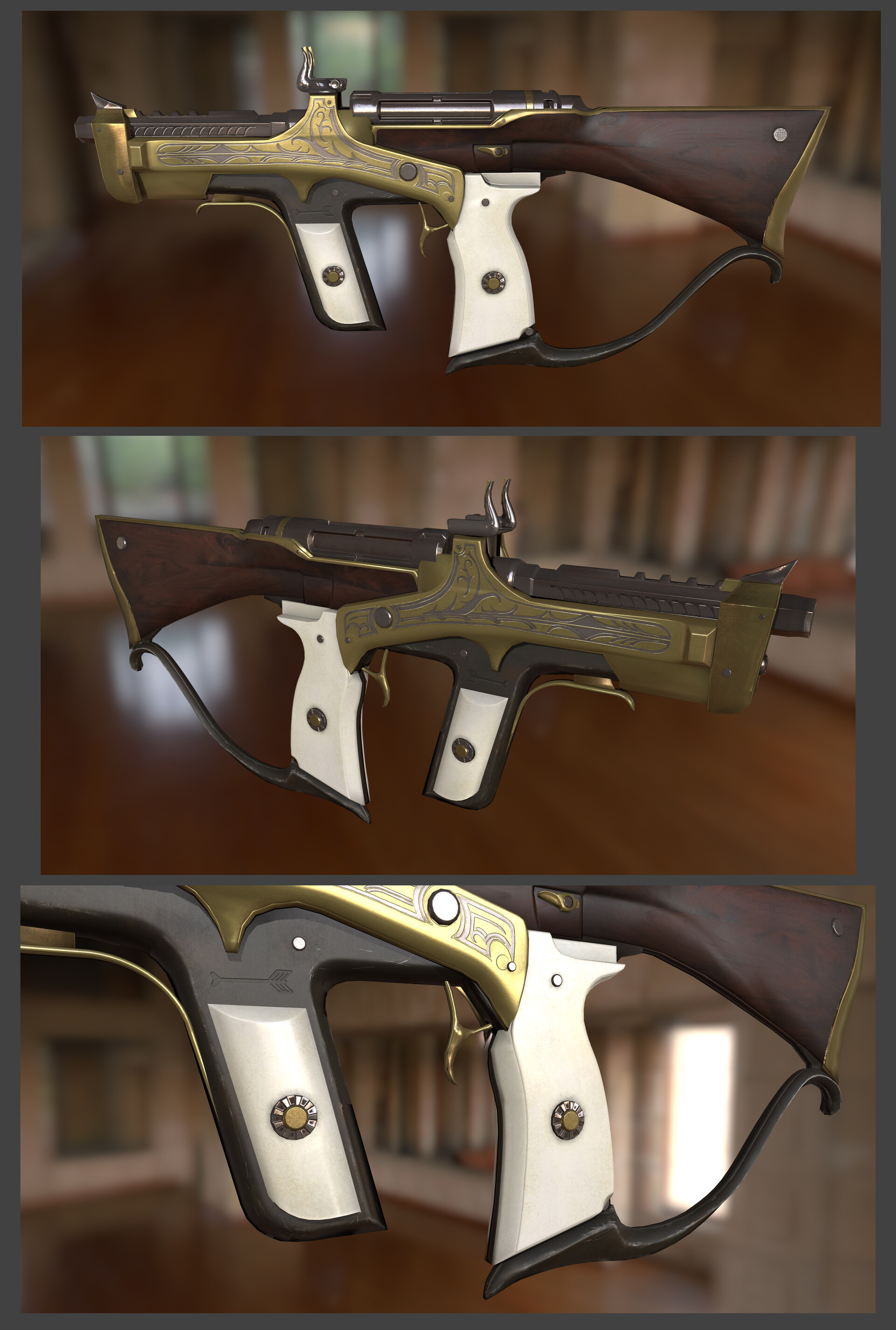 ArtStation - Misc Weapons