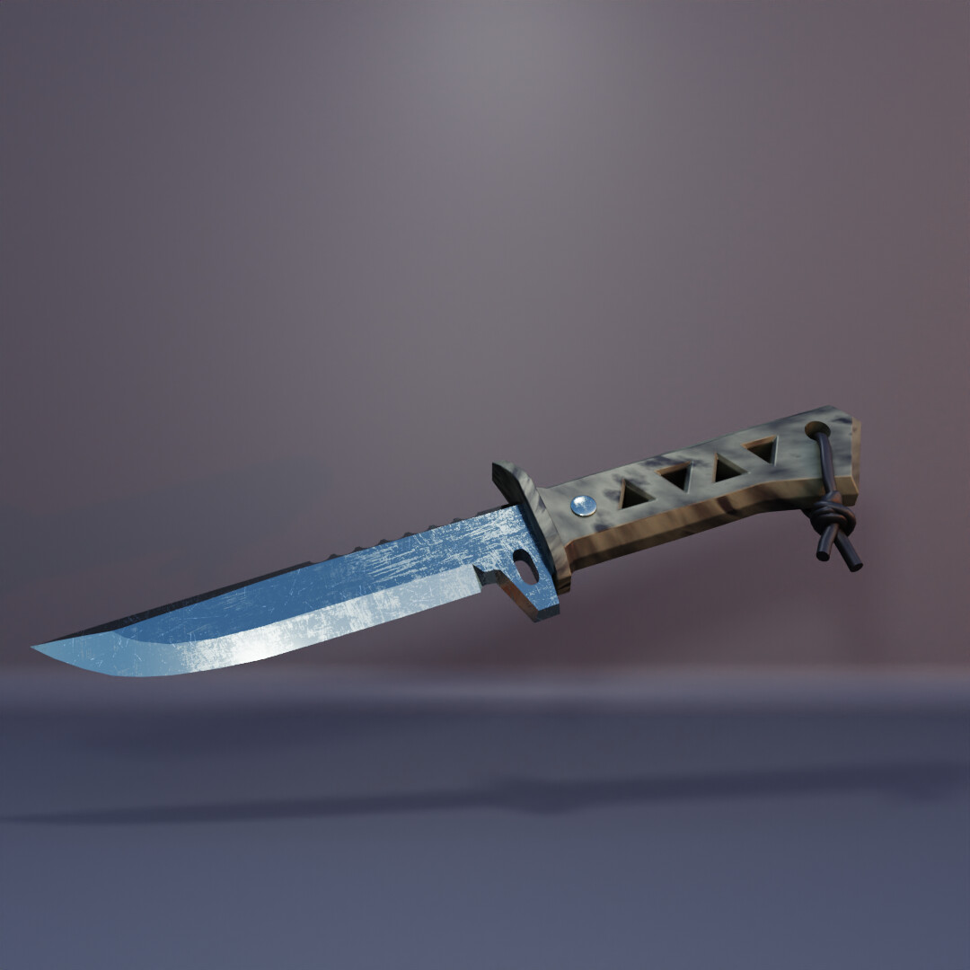 VALORANT Xenohunter Knife 3D Print Model, 53% OFF