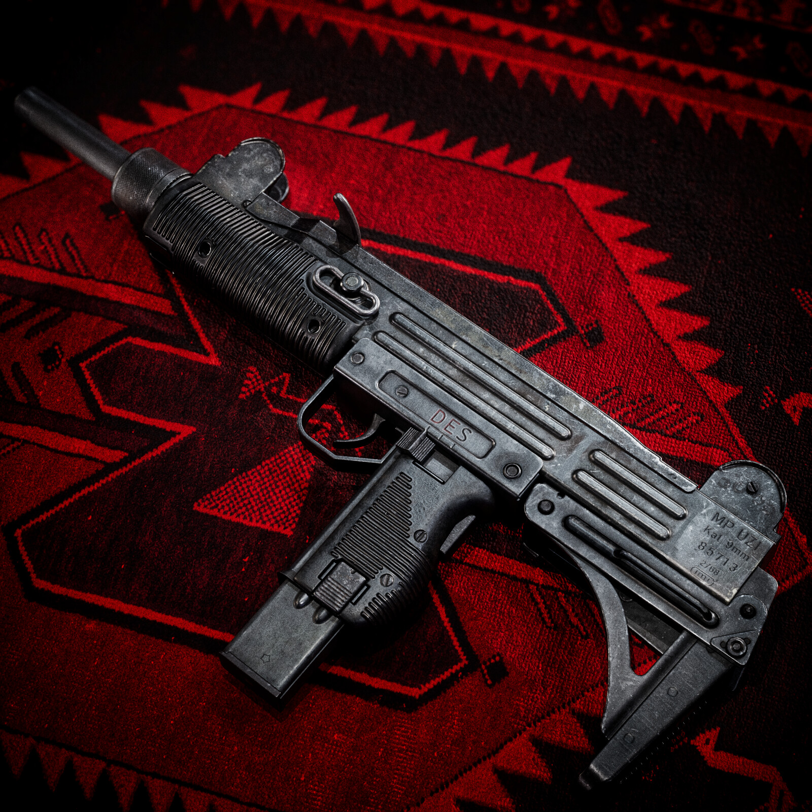 ArtStation - IMI UZI | Ray Of Hope