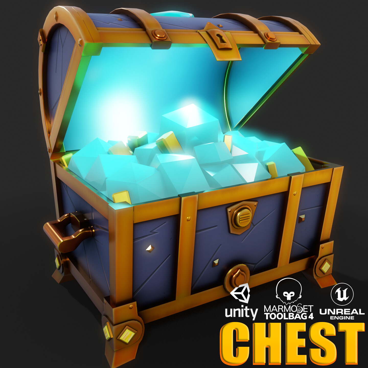 ArtStation - Chest