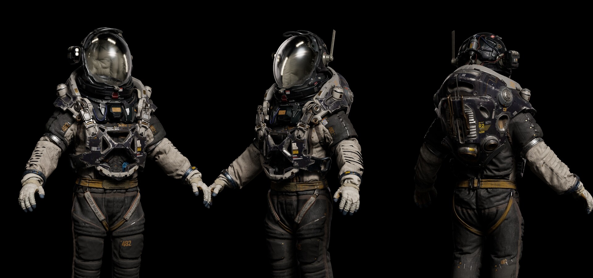 ArtStation - SpaceSuit