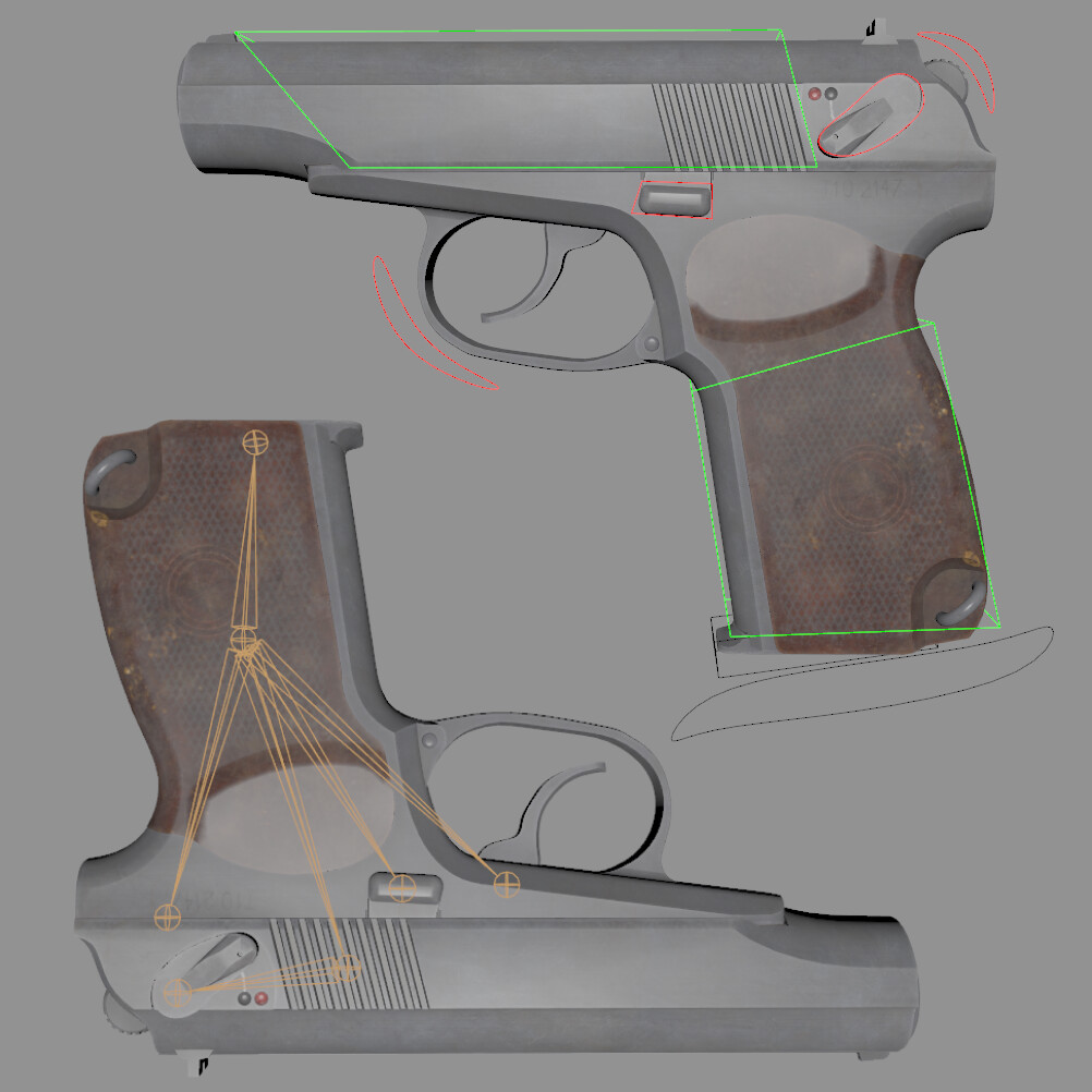 ArtStation - Weapon PM - RIG