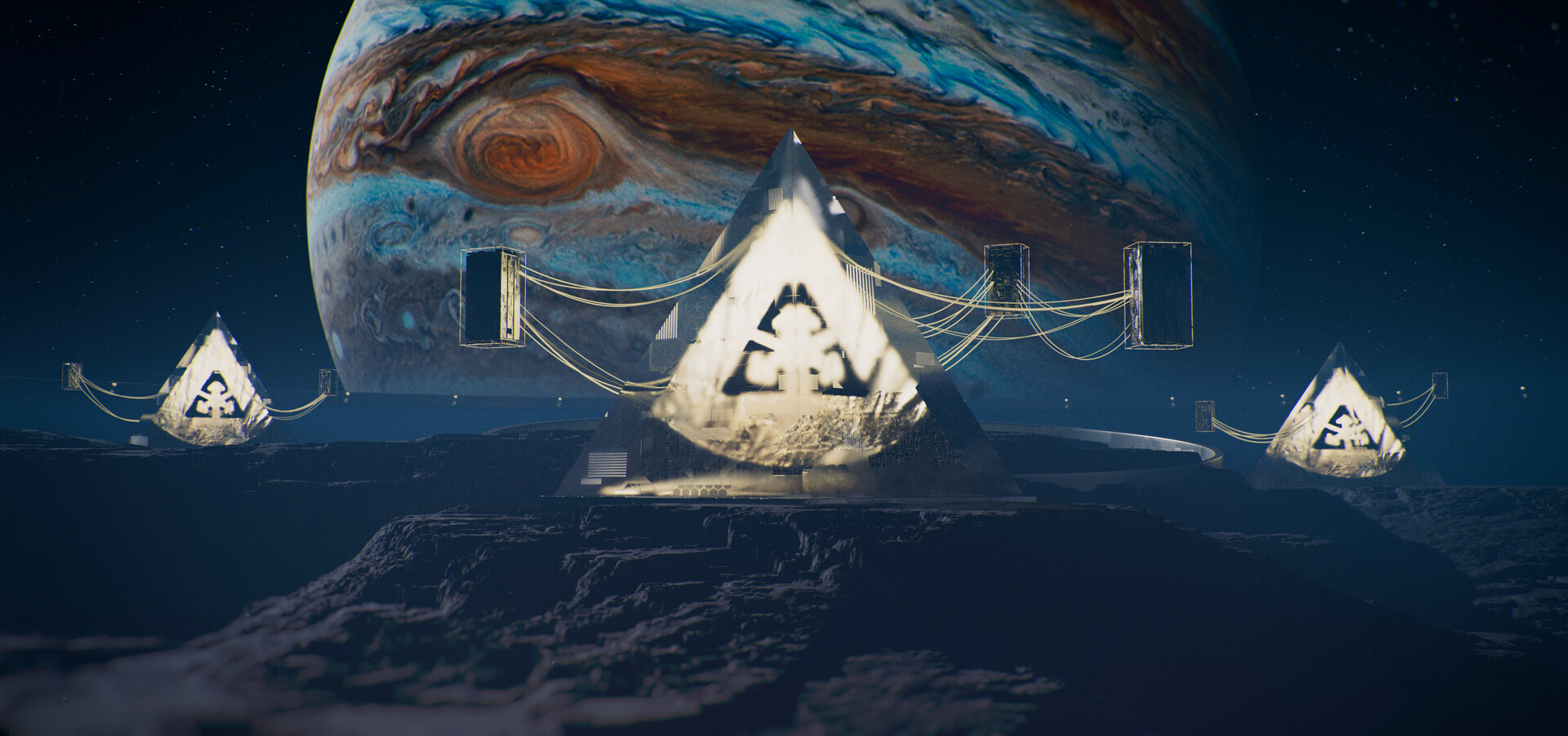 ArtStation - Callisto Moon Day