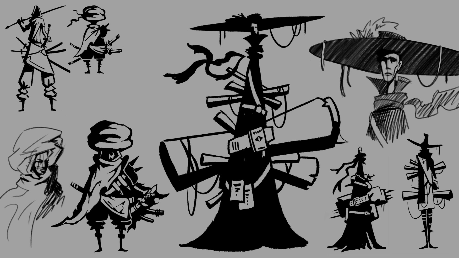 ArtStation - Merchant & Rogue / Concept Art