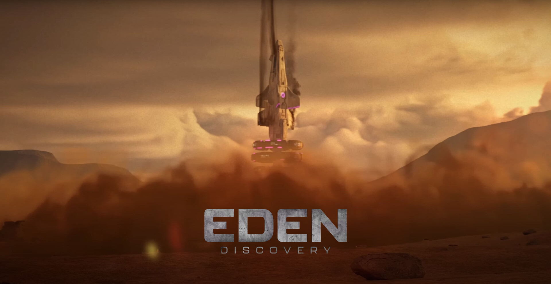 ArtStation - Eden : Discovery Trailer #1