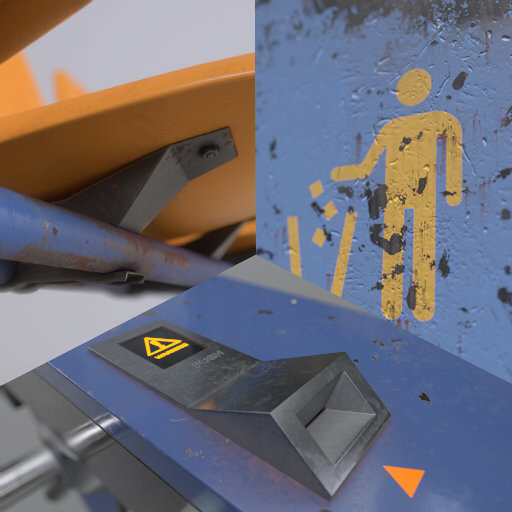 ArtStation - Project OG-Ashen: Props