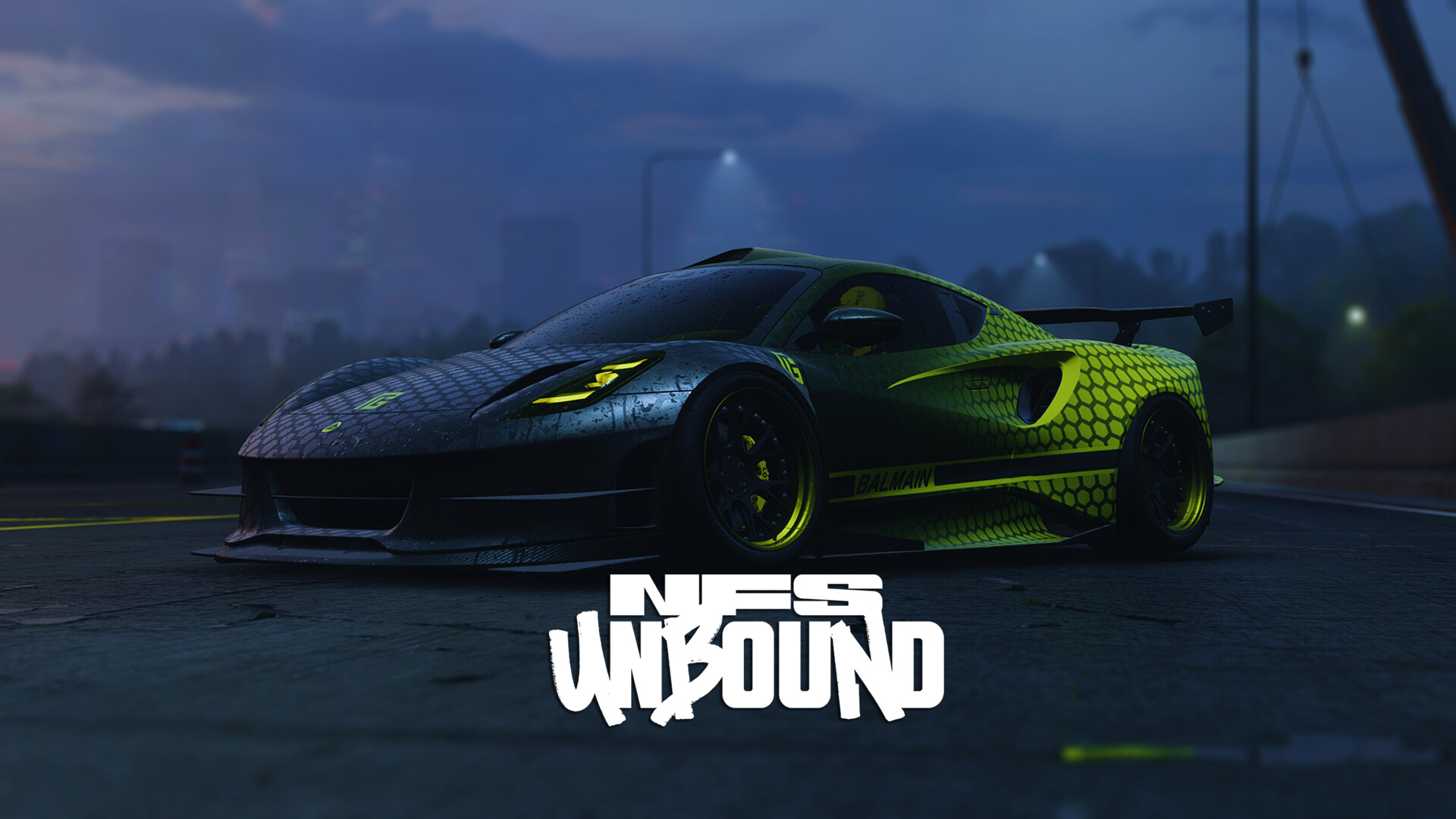 ArtStation - NFS UNBOUND // Lotus Emira Balmain Edition