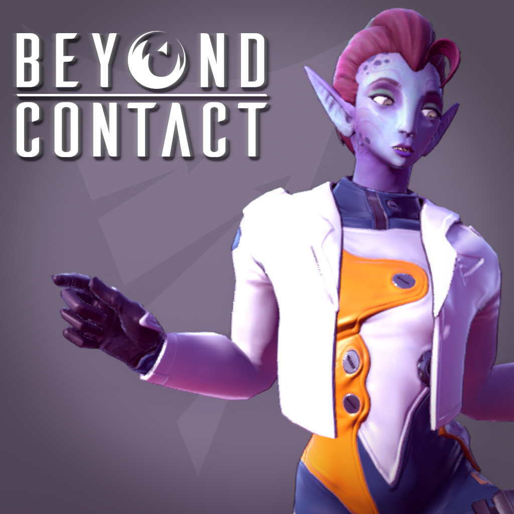 ArtStation - Beyond Contact - 4th Playable Character