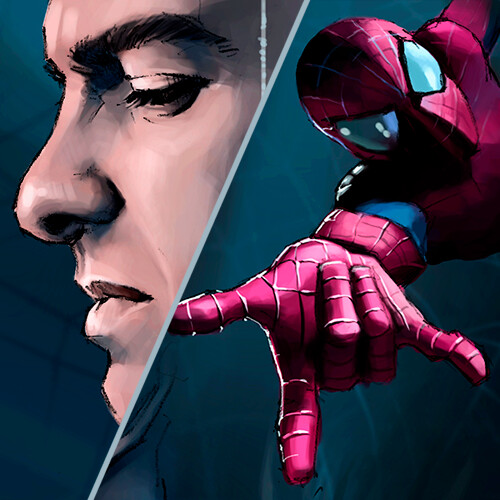 Artstation - `the Amazing Spiderman 2` - Movie Fanart