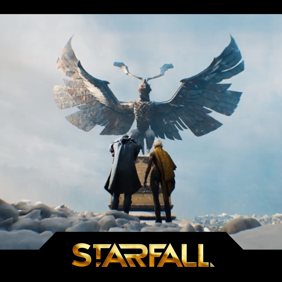 ArtStation - Skylight Monument - Starfall Movie