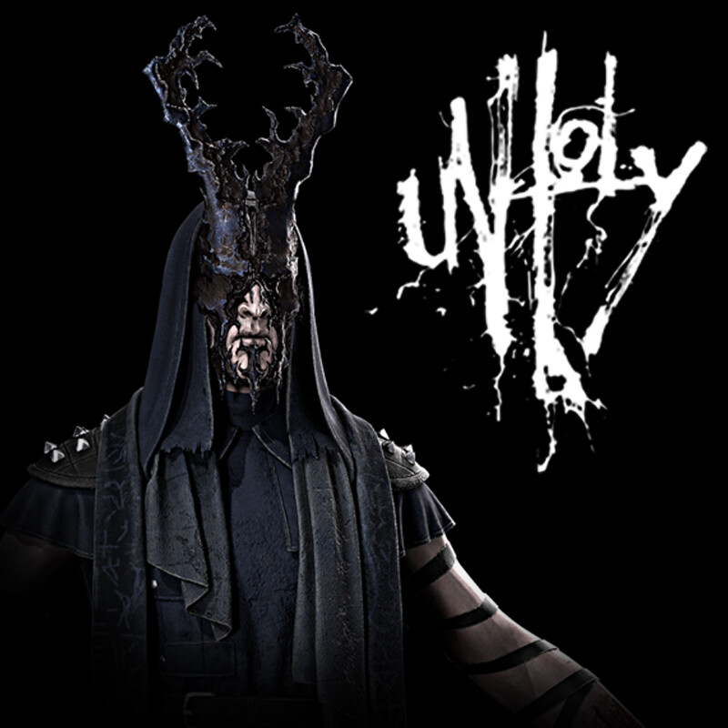 ArtStation - Unholy - High Priest