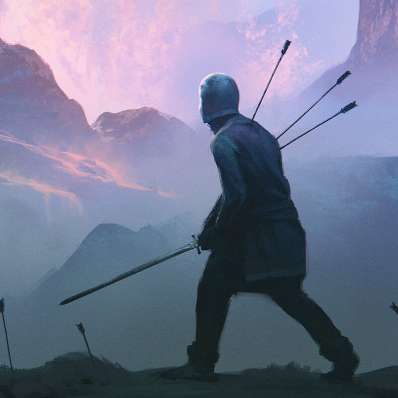 ArtStation - Helheim - Waking Up