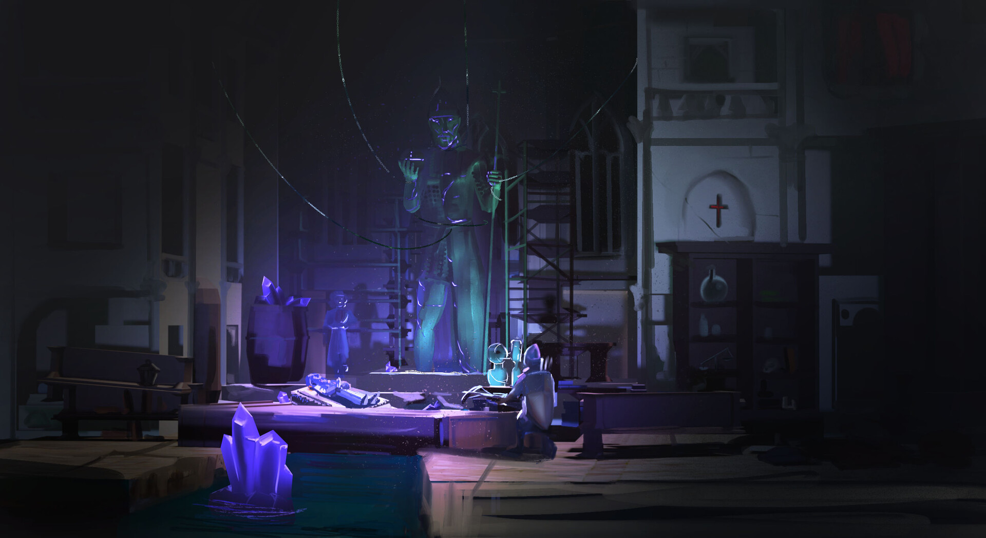 ArtStation - A Renaissance-themed “mad scientist” concept