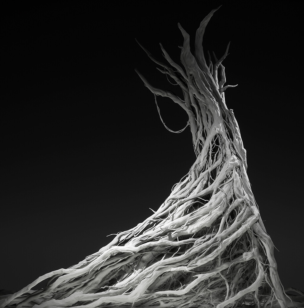 ArtStation - River Tree