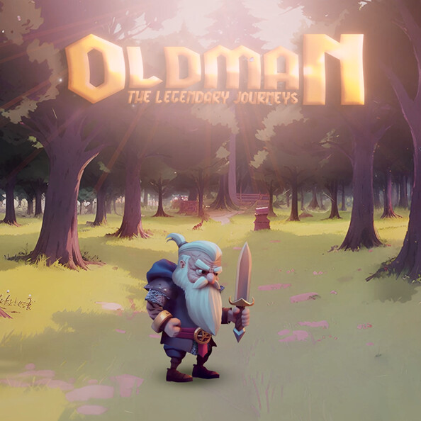 ArtStation - 2D Character Animation/VFX - Oldman_2023