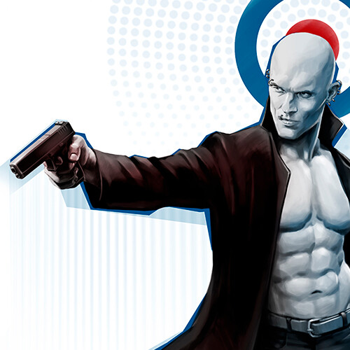 ArtStation - Ed Skrein as King Mob - Fanart Poster