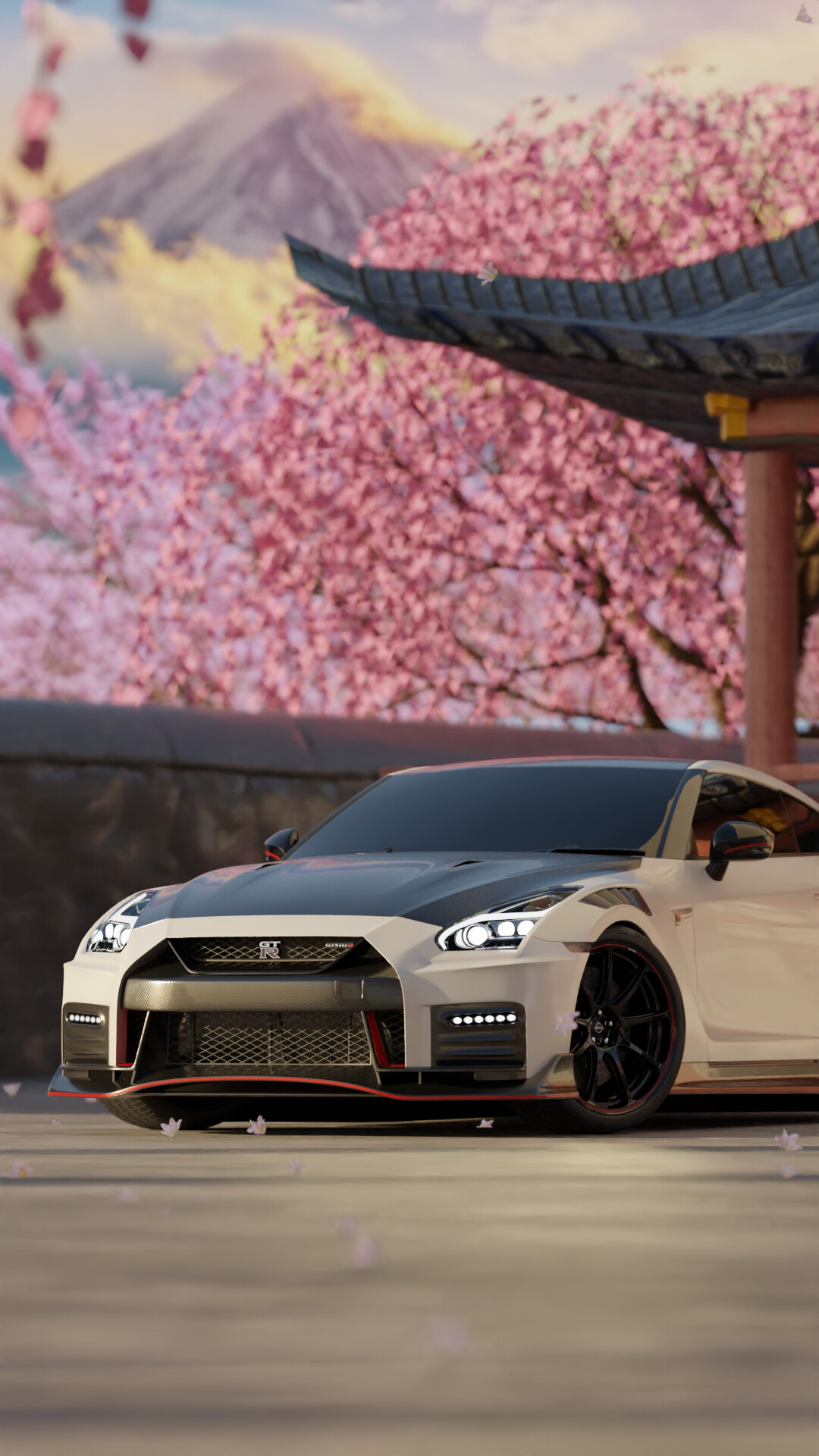 ArtStation - NISSAN GTR R35