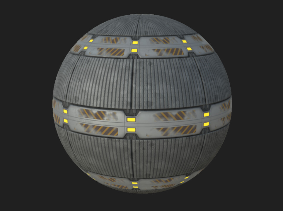 ArtStation - Sci-Fi Floor