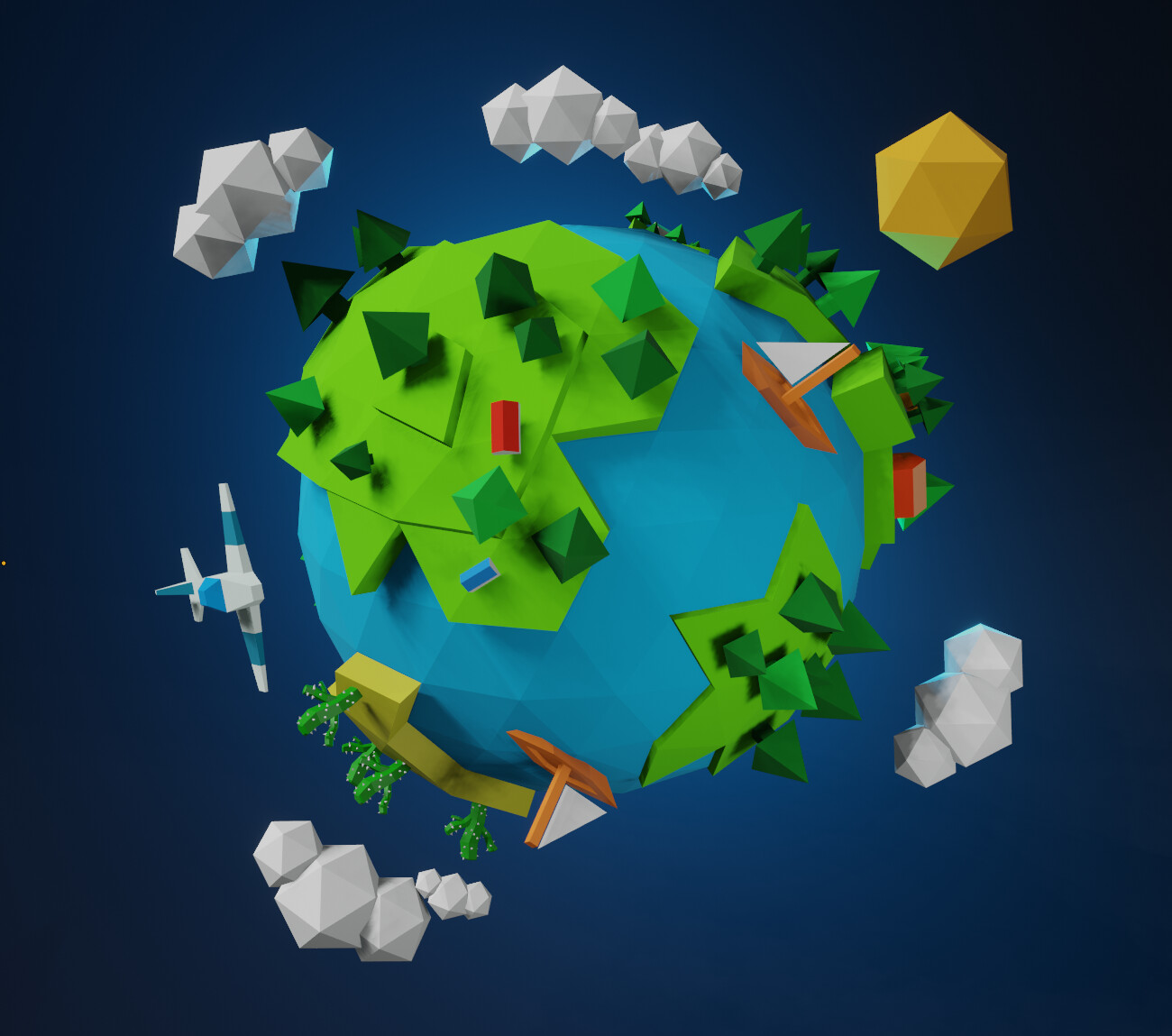 ArtStation - Tiny World