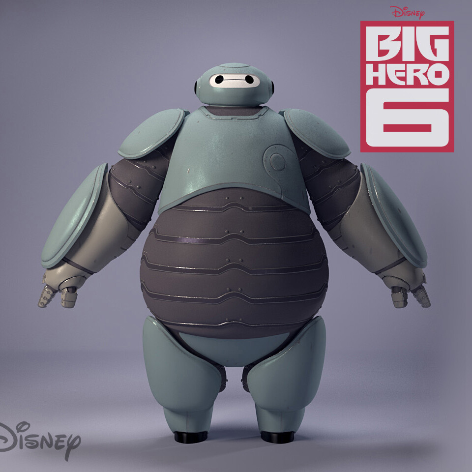 ArtStation - Baymax 1.5