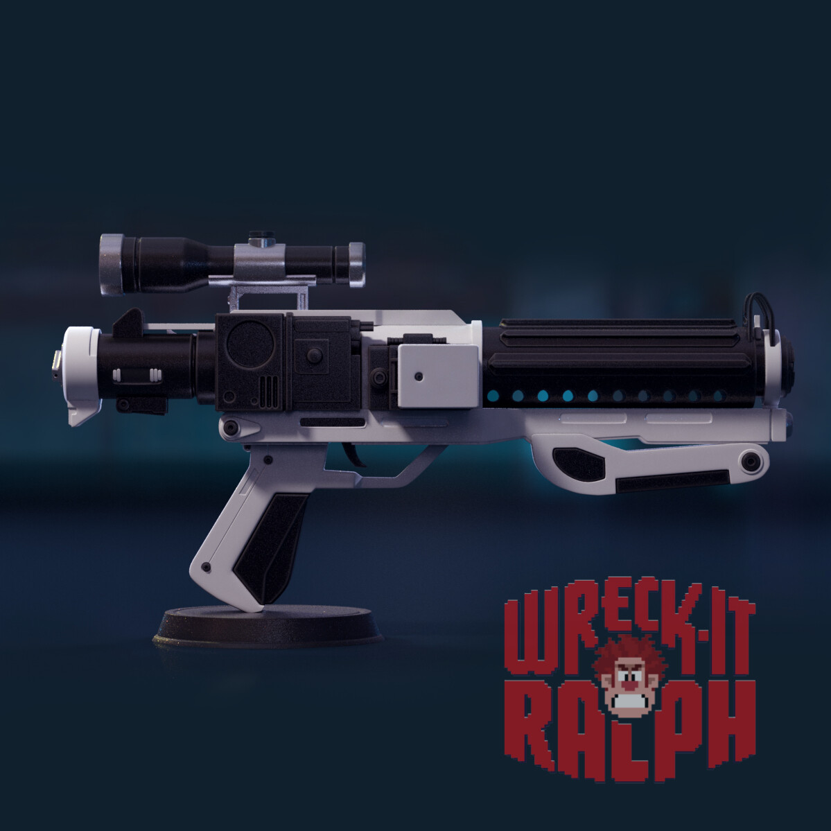 ArtStation - Star Wars Blaster
