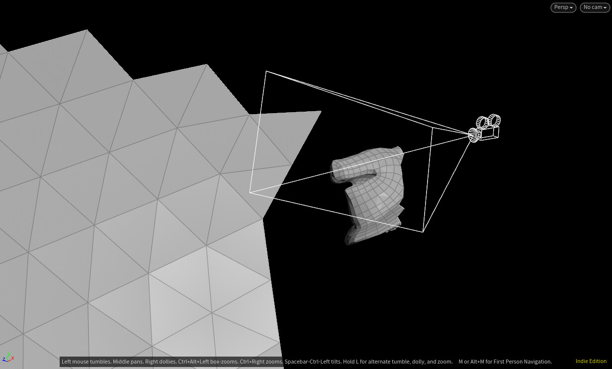 ArtStation - Remove Geo Outside Camera View