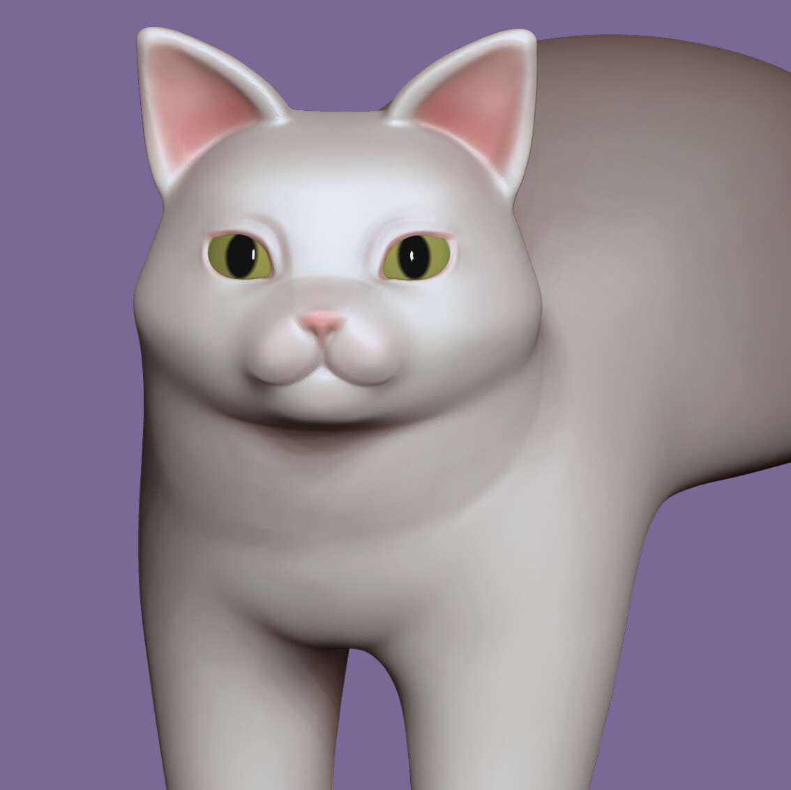 ArtStation - Cat Meme