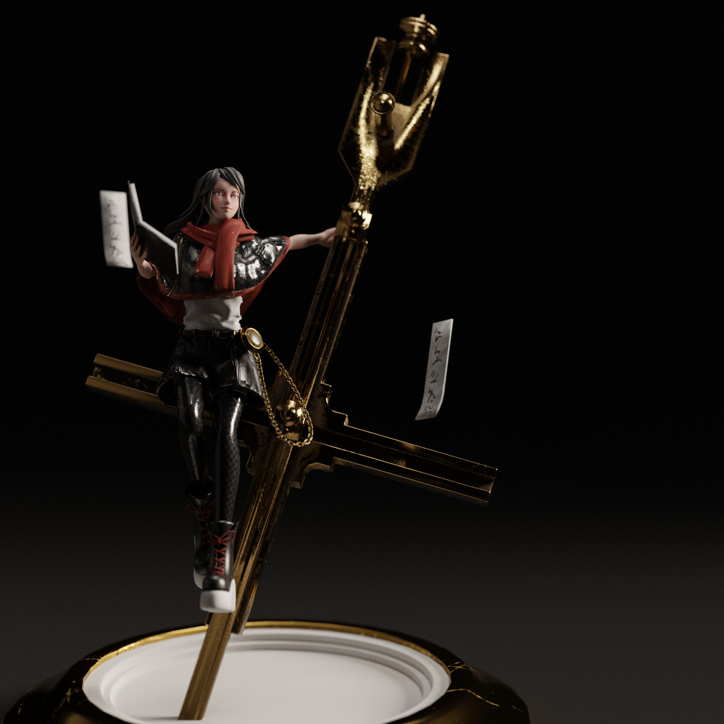 ArtStation - Stylized Exorcist