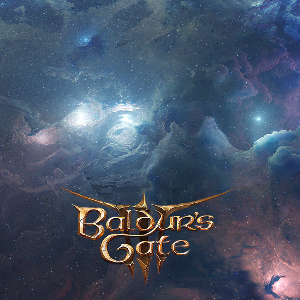 Tim Barton - Astral Plane Skybox for Baldurs Gate 3