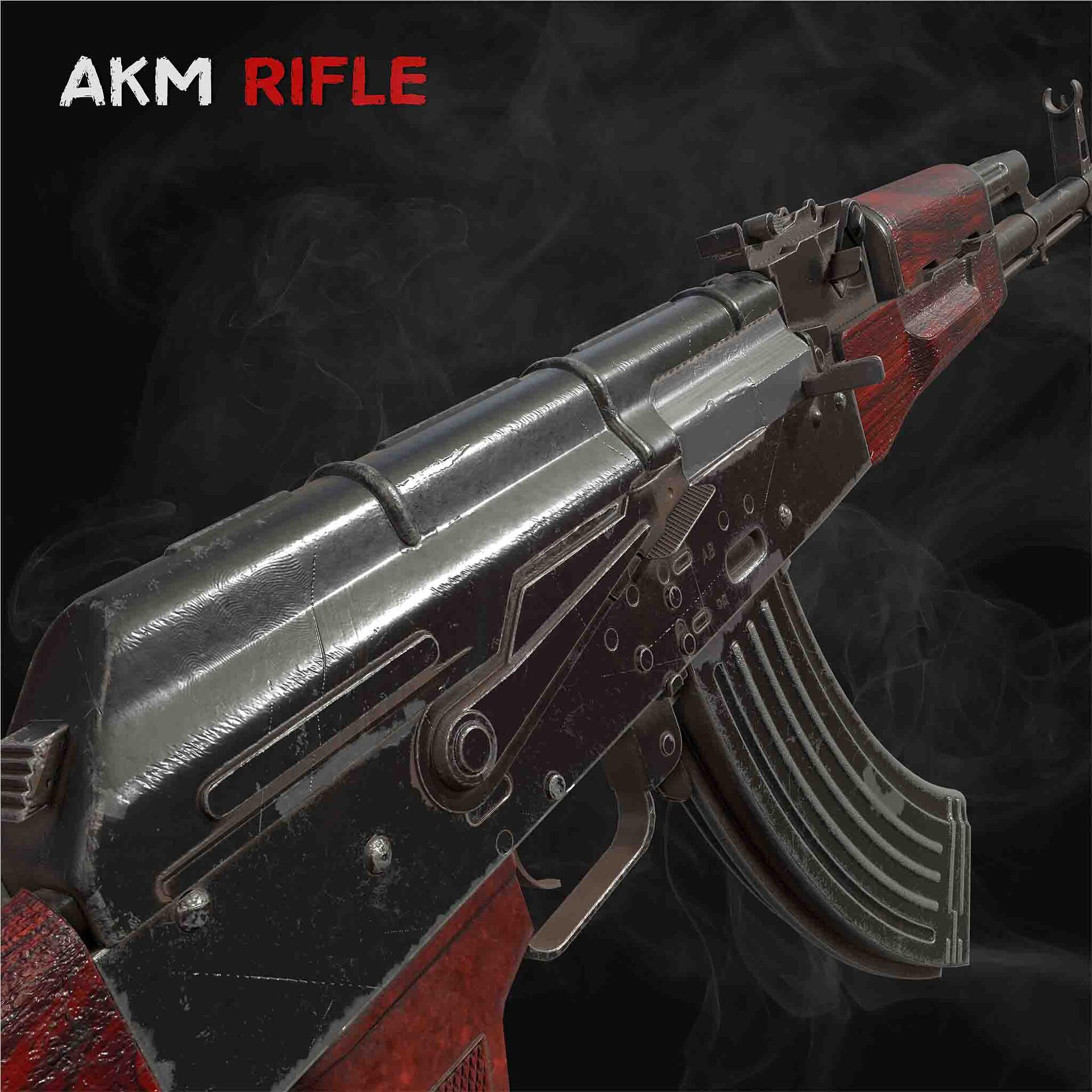 ArtStation - AKM