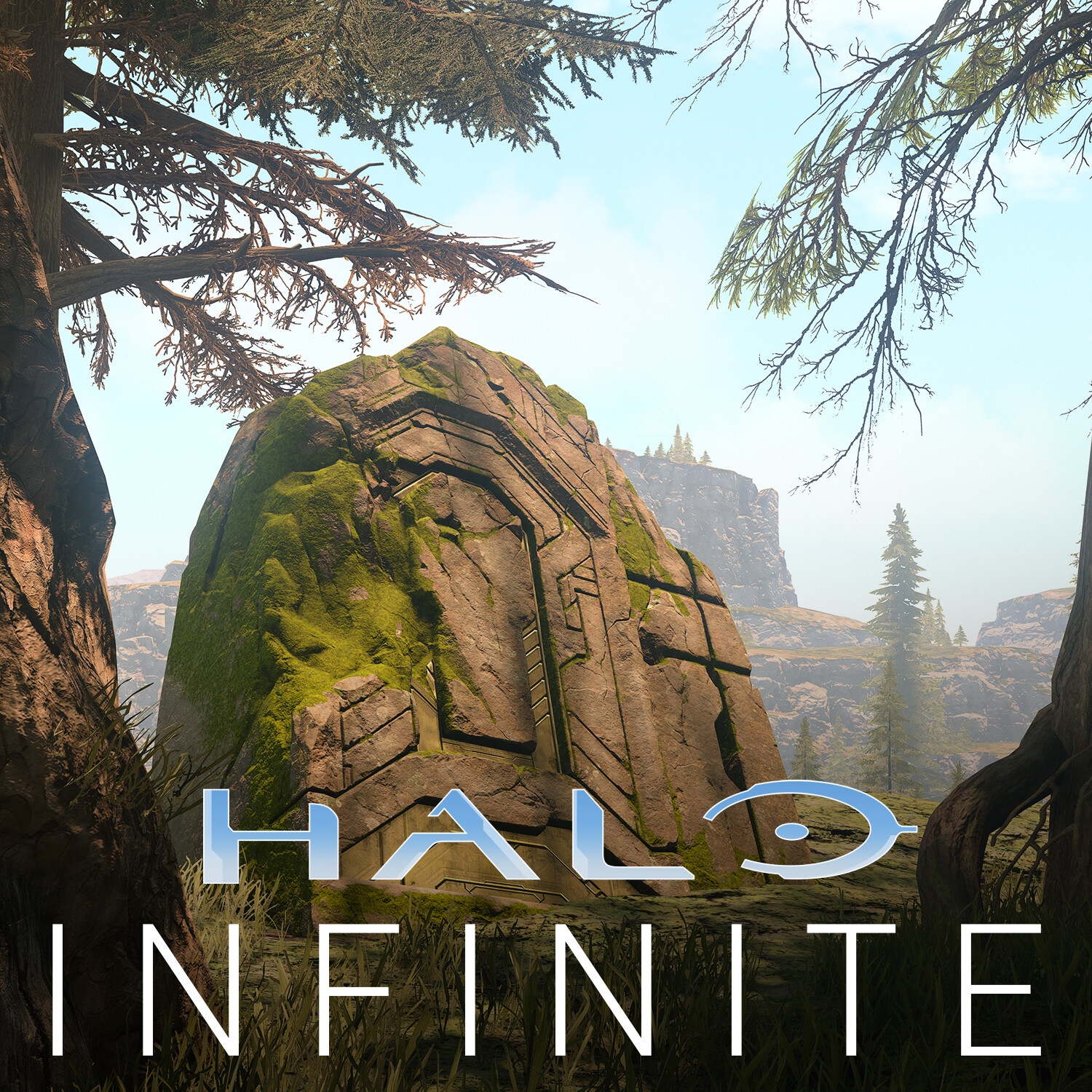 ArtStation - Halo Infinite: Forest MP map