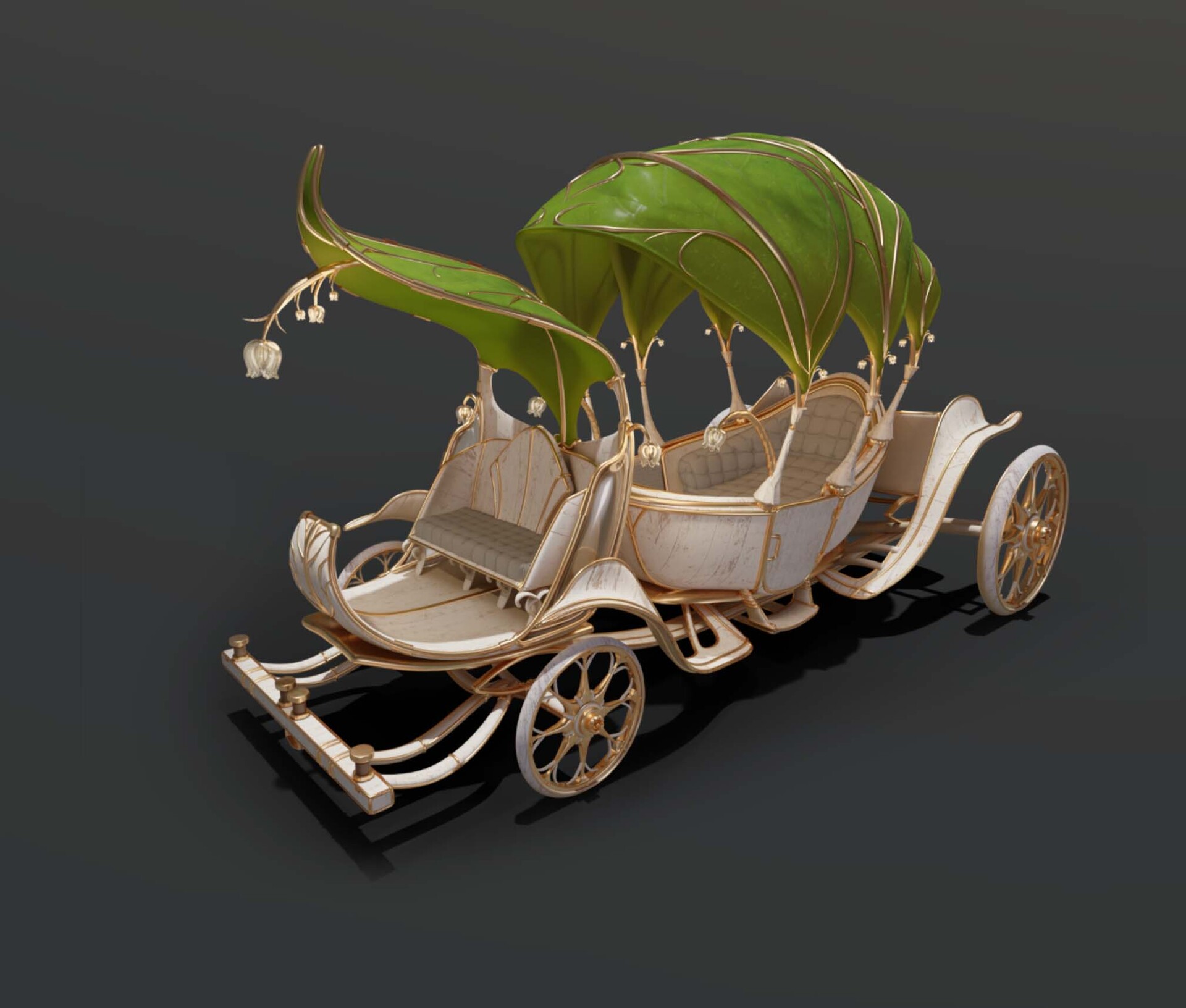 ArtStation - Fairy Carriage