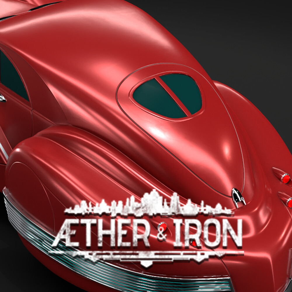 ArtStation - Aether & Iron : Medium Car